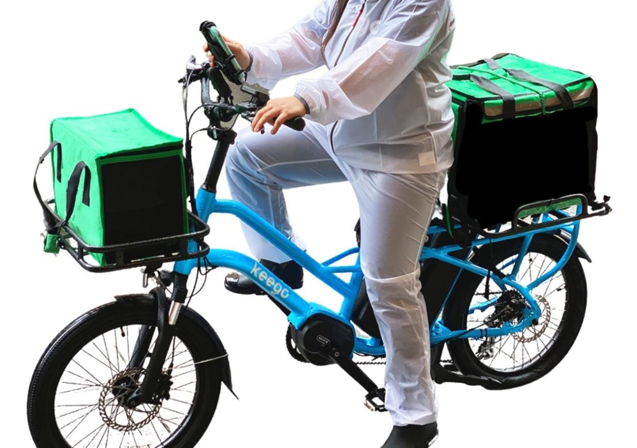 Keego Mobility Delivery Ebikes - Fast & Sustainable