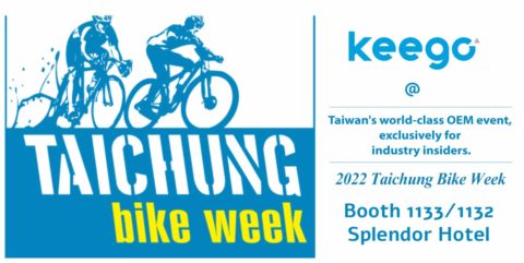Keego Mobility joins Taichung Bike Week 2022 - Keego Mobility