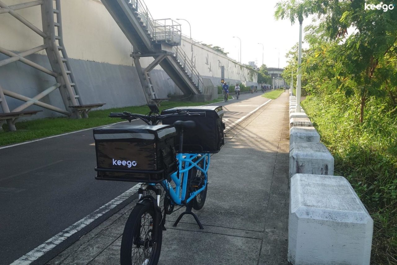 Testing the battery range of Keego ebike for delivery - KG4! - Keego ...